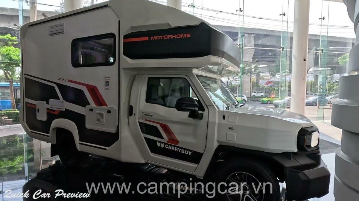 Cập nhật giá MOBIHOME bán tải mới nhất 2025 - Đặt Mua Ngay - Campingcar.vn